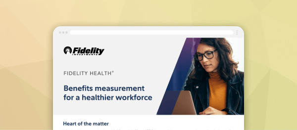 Fidelity Workplace Trends & Insights