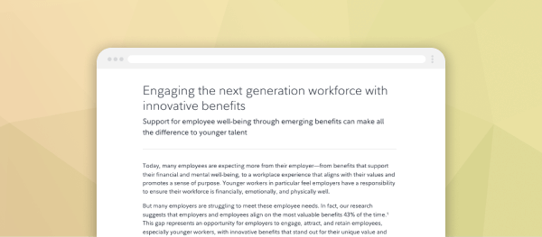 Fidelity Workplace Trends & Insights