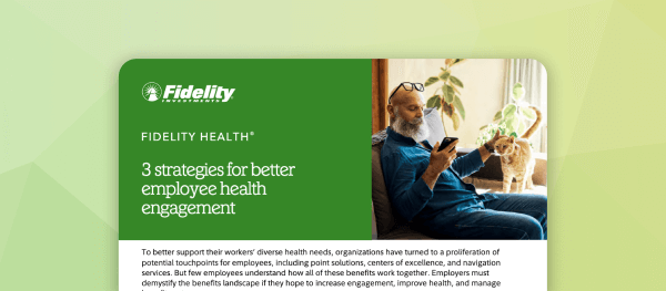 Fidelity Workplace Health Care Insights for Employers