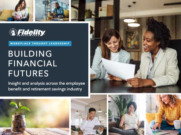 Innovative 401(k) plans, Fidelity Retirement Edge℠