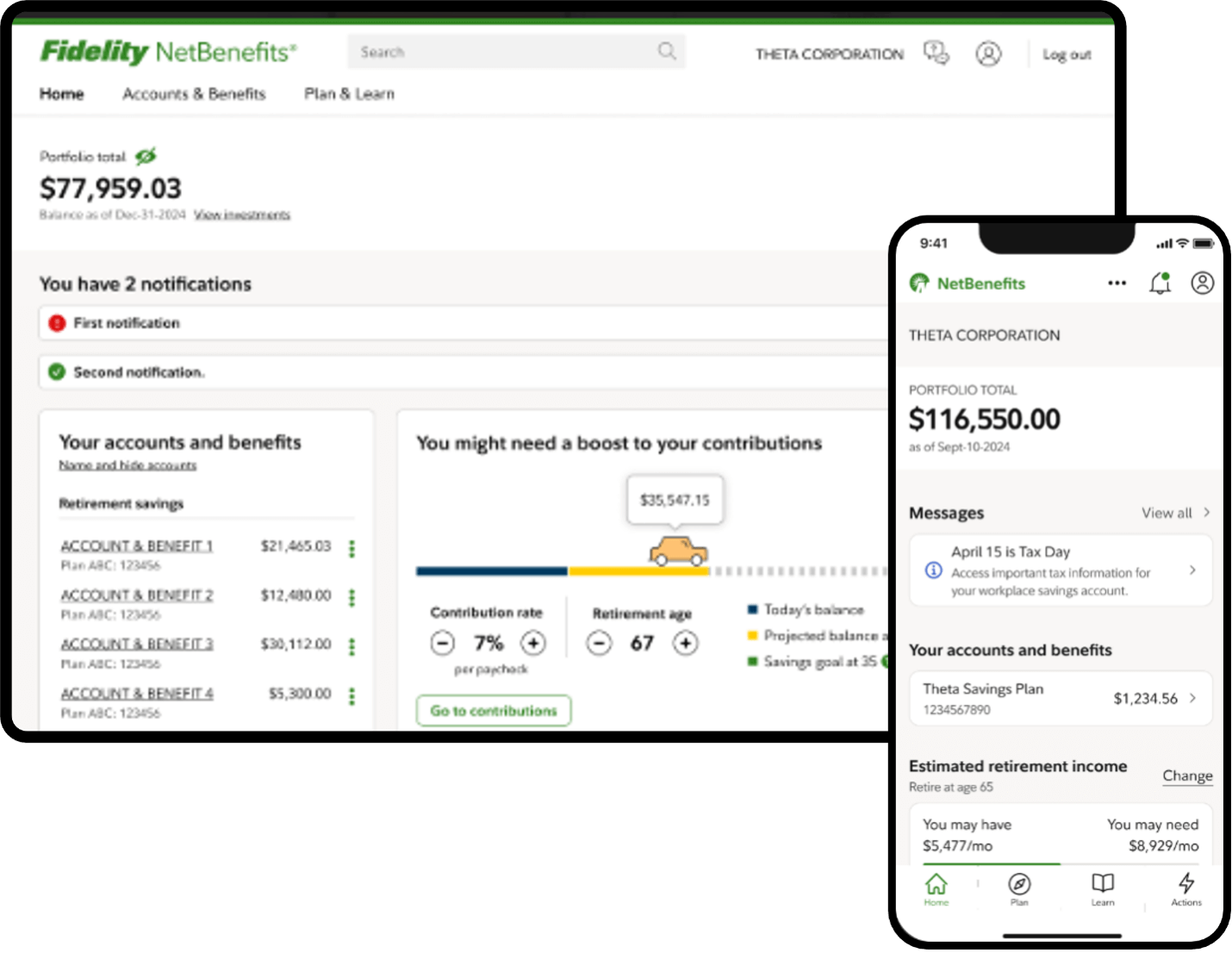 Fidelity 401(k) | Easy, Effective Retirement Plans