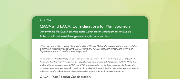 Financial Professionals Legislative and Regulatory News