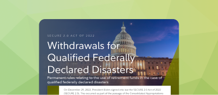 SECURE 2.0 Act | Fidelity Has Answers