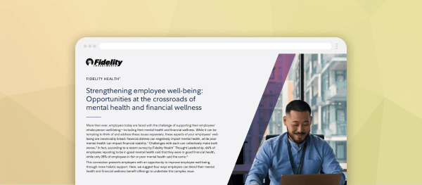 Fidelity Workplace Trends & Insights