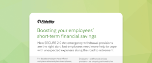 Secure 2.0 Act | Fidelity Has Answers