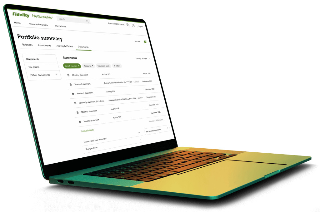 Fidelity Workplace Nonqualified Deferred Compensation Solutions