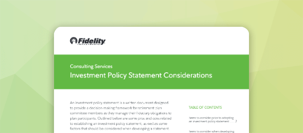 Benefits Programs that Work for Advisors and Consultants