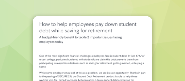 Employers' Engagement in Employees' Overall Well-Being